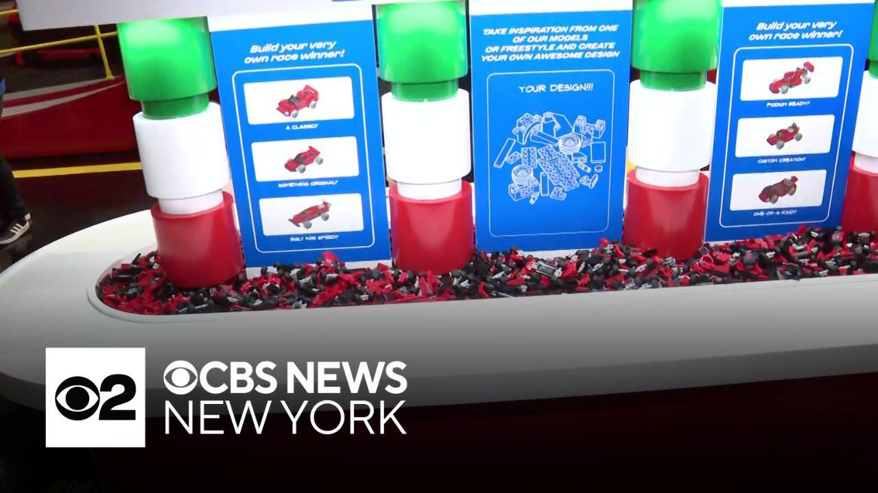 Legoland New York kicks off 6th season with new Ferrari Build & Race ...