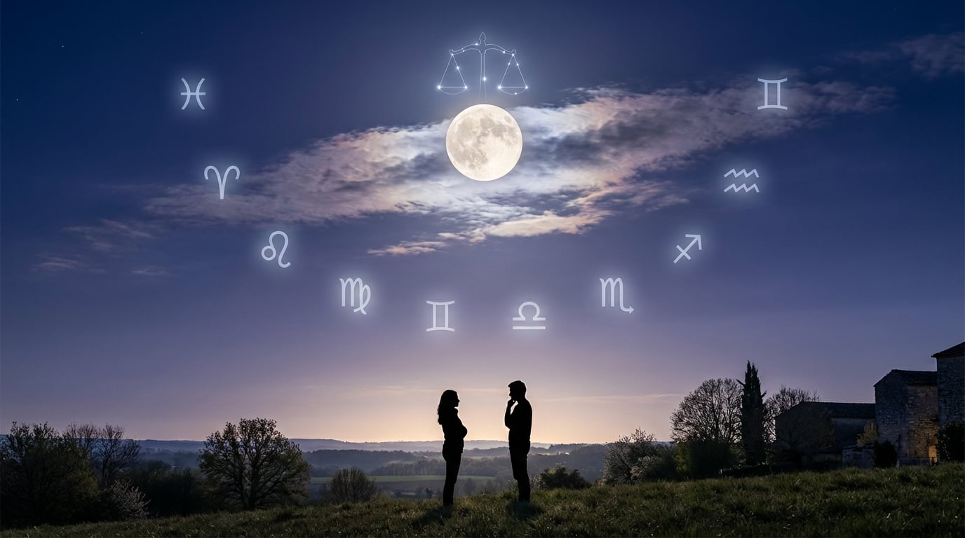 Pleine lune en Balance du 1er avril 2026 : ce bouleversement discret ...