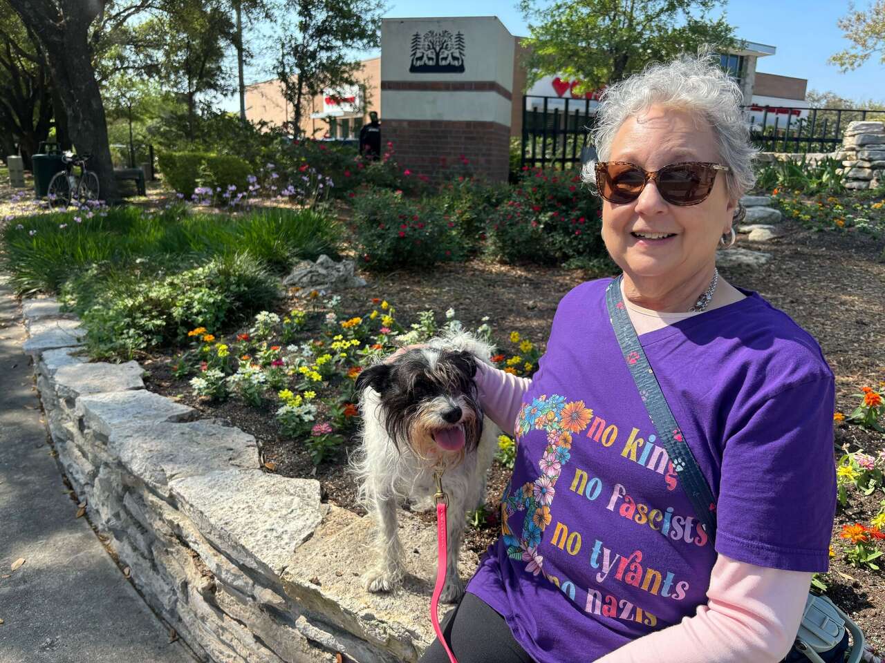 No kings in Kingwood - 'I'm here for the Constitution' | Opinion