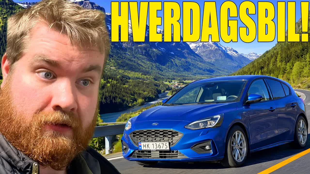 Prøver en normal bil!