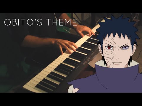 Naruto Shippuden OST 3 - Obito's theme (piano cover)