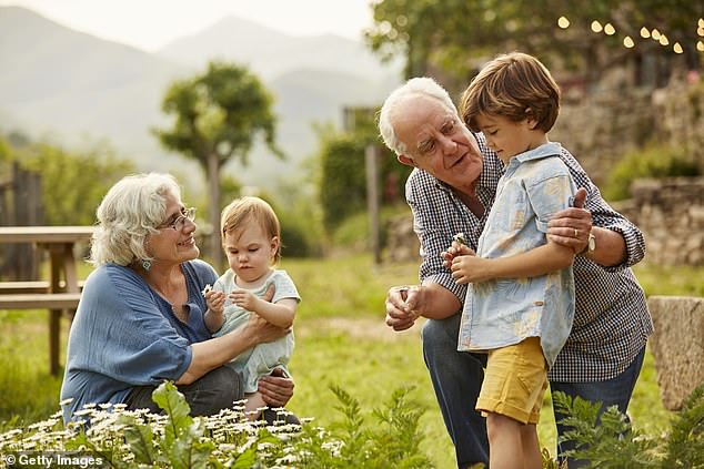 At ease! Having a happy family life can help reduce the risk of ...