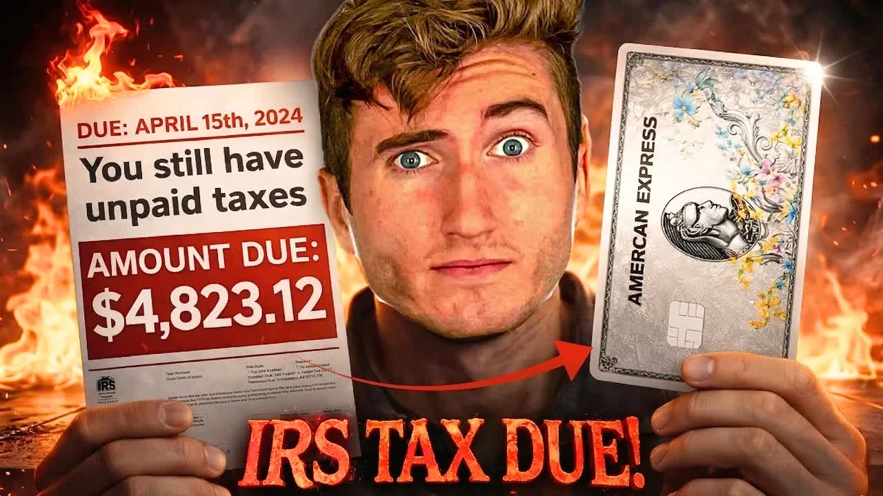 Pay your taxes with a credit card? (Here’s why!)