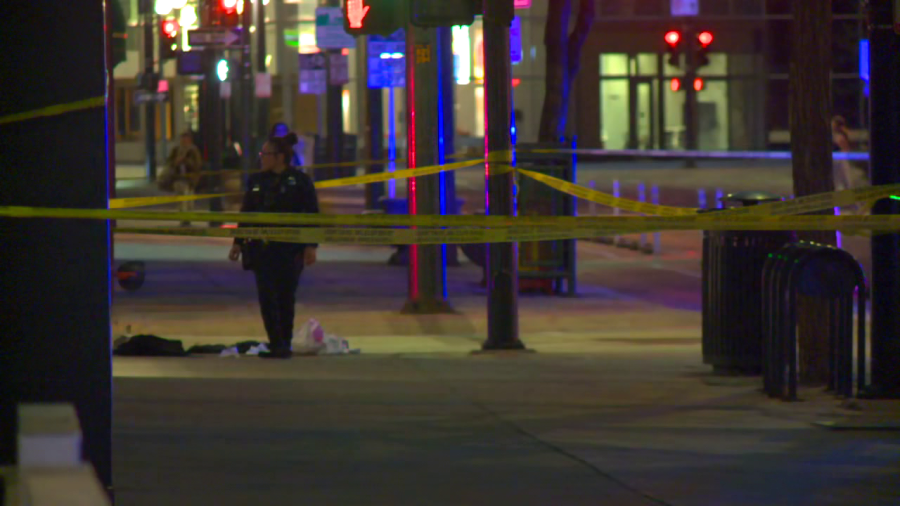 Shooting in downtown Denver leaves 1 dead