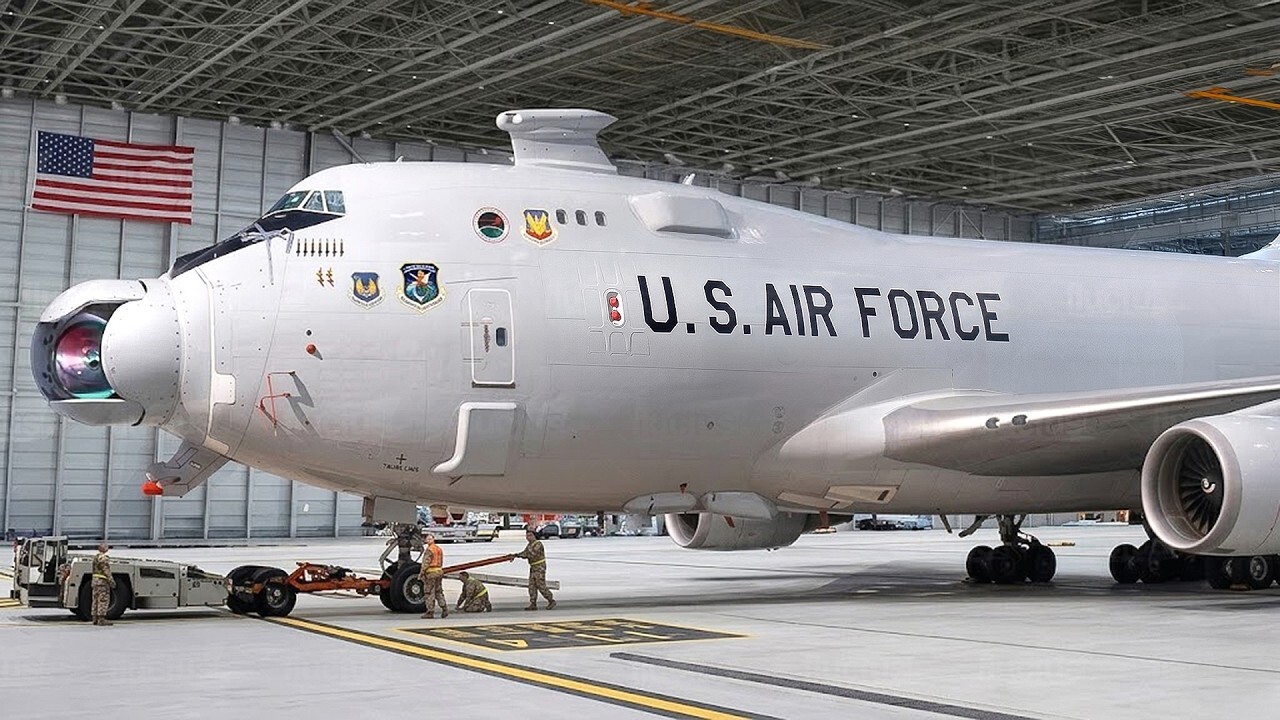 The scary reason why US Air Force installed a massive laser weapon on a ...