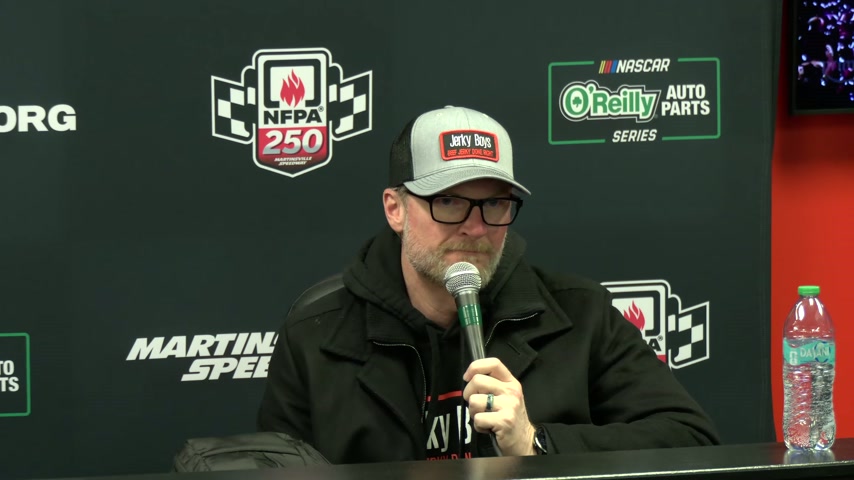 Dale Jr. on Pulliam: 'He took this opportunity personal'