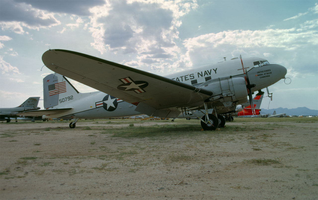 Boneyard files: C-47 Skytrain – the hero of D-Day in silence