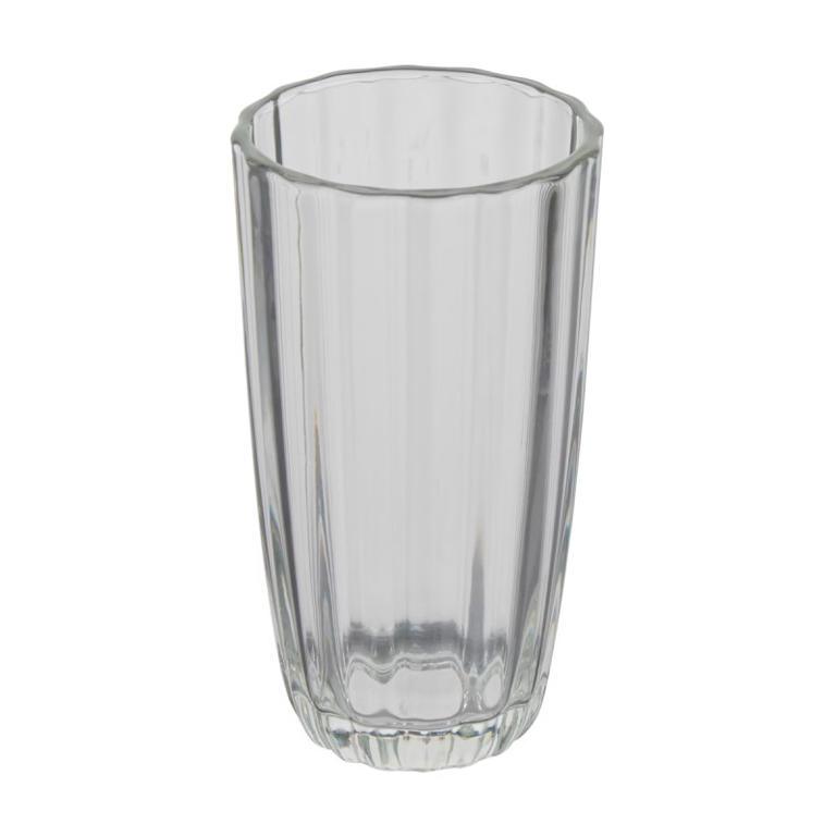 Upgrade your kitchen with Dollar General's $2 fluted glass tumbler that ...