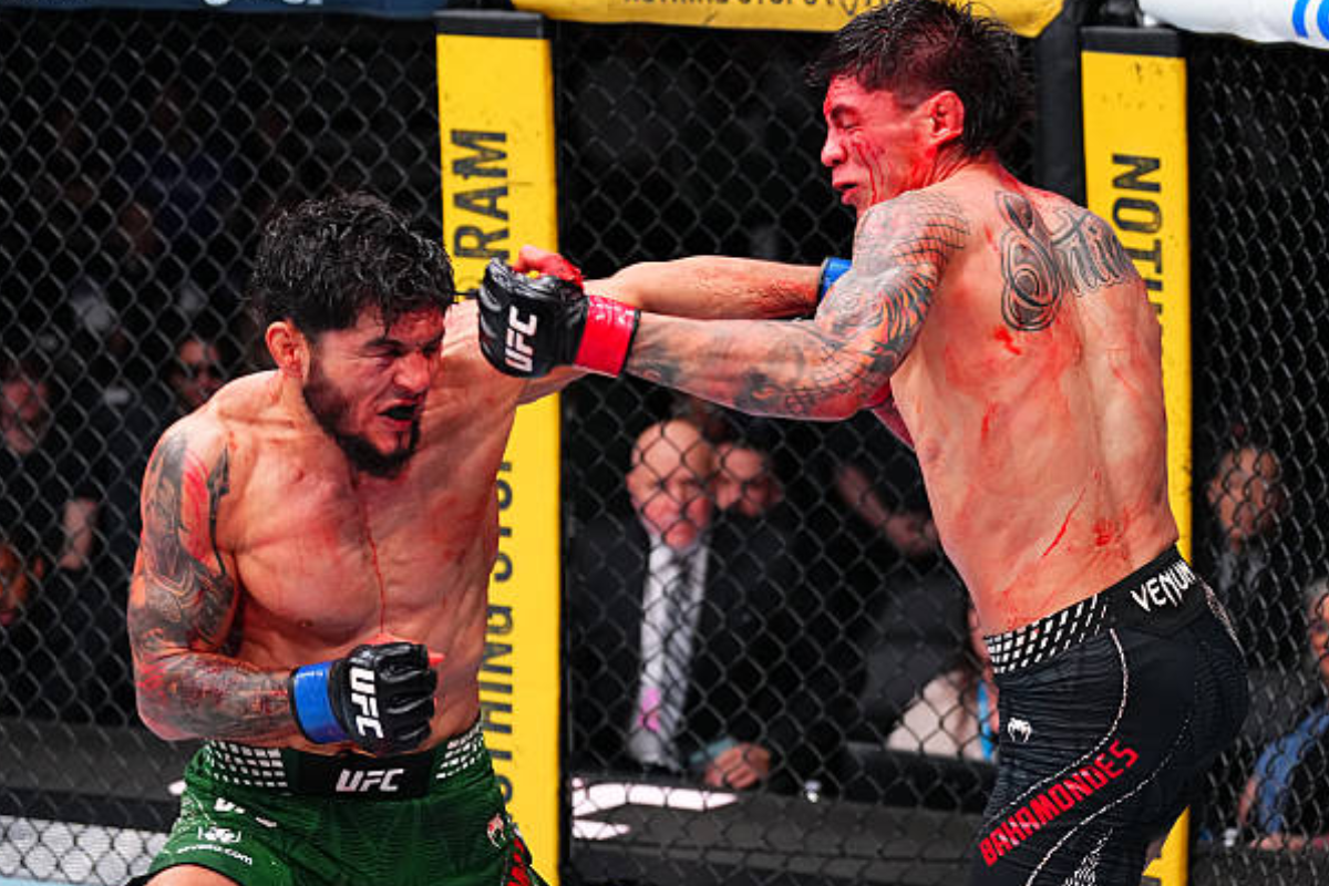 Imagem forte: Tofiq Musayev amassa rosto de rival no UFC Seattle e luta ...