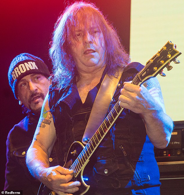 Ross 'The Boss' Friedman dead at 72: Guitarist was diagnosed with ALS ...