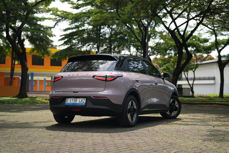 Gak cuma laris, Geely EX2 juara kelas compact EV OTOMOTIF Award 2026