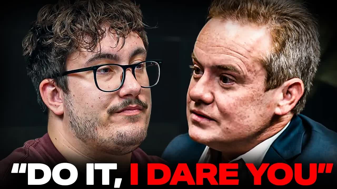 He threatened to sue me | Caleb Hammer clips