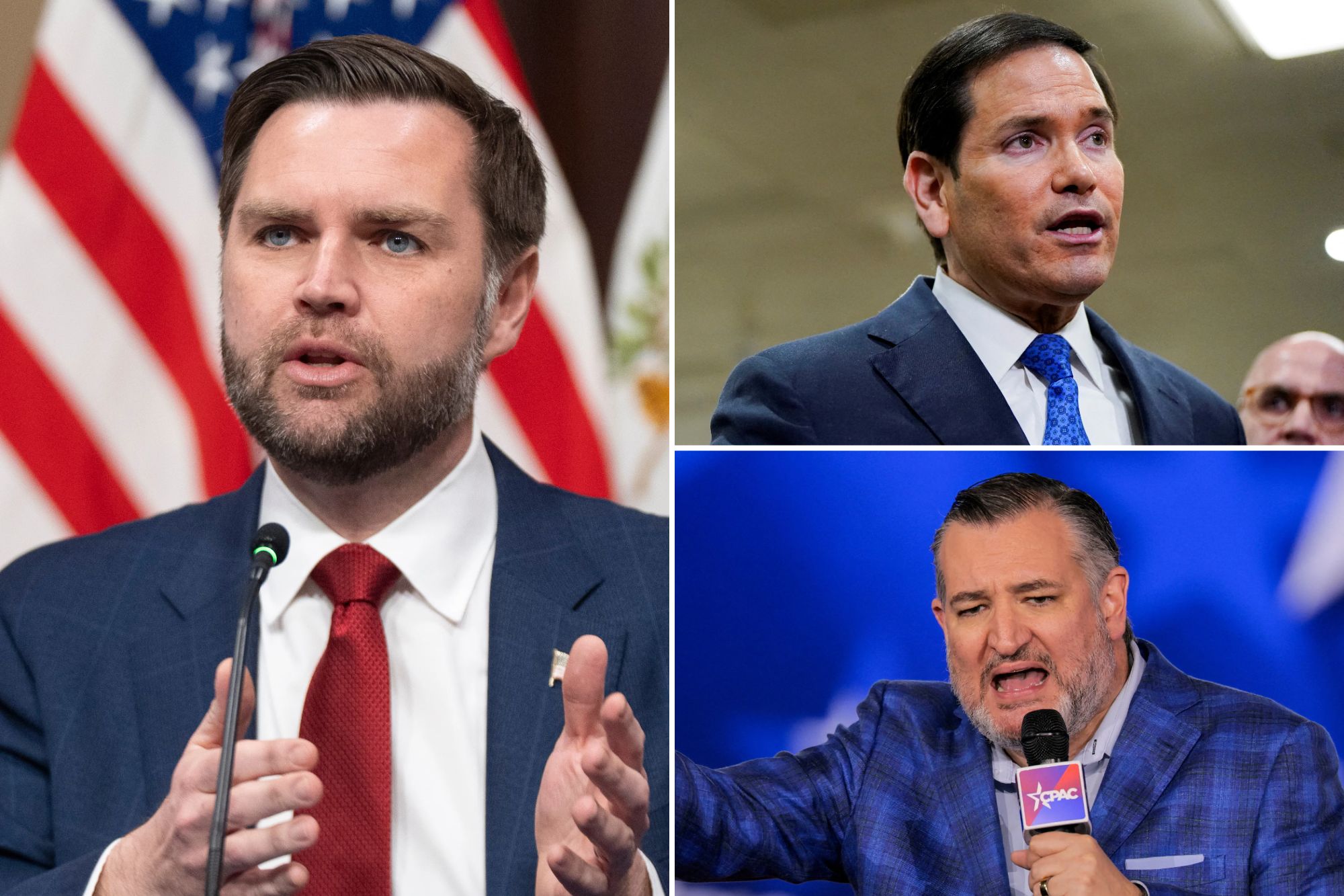 JD Vance wins 2028 CPAC GOP presidential straw poll — but Marco Rubio ...