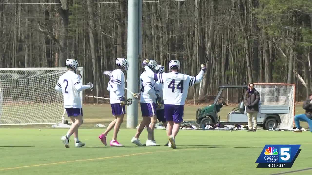 Saint Michael's men's lacrosse falls to Pace, 6-5