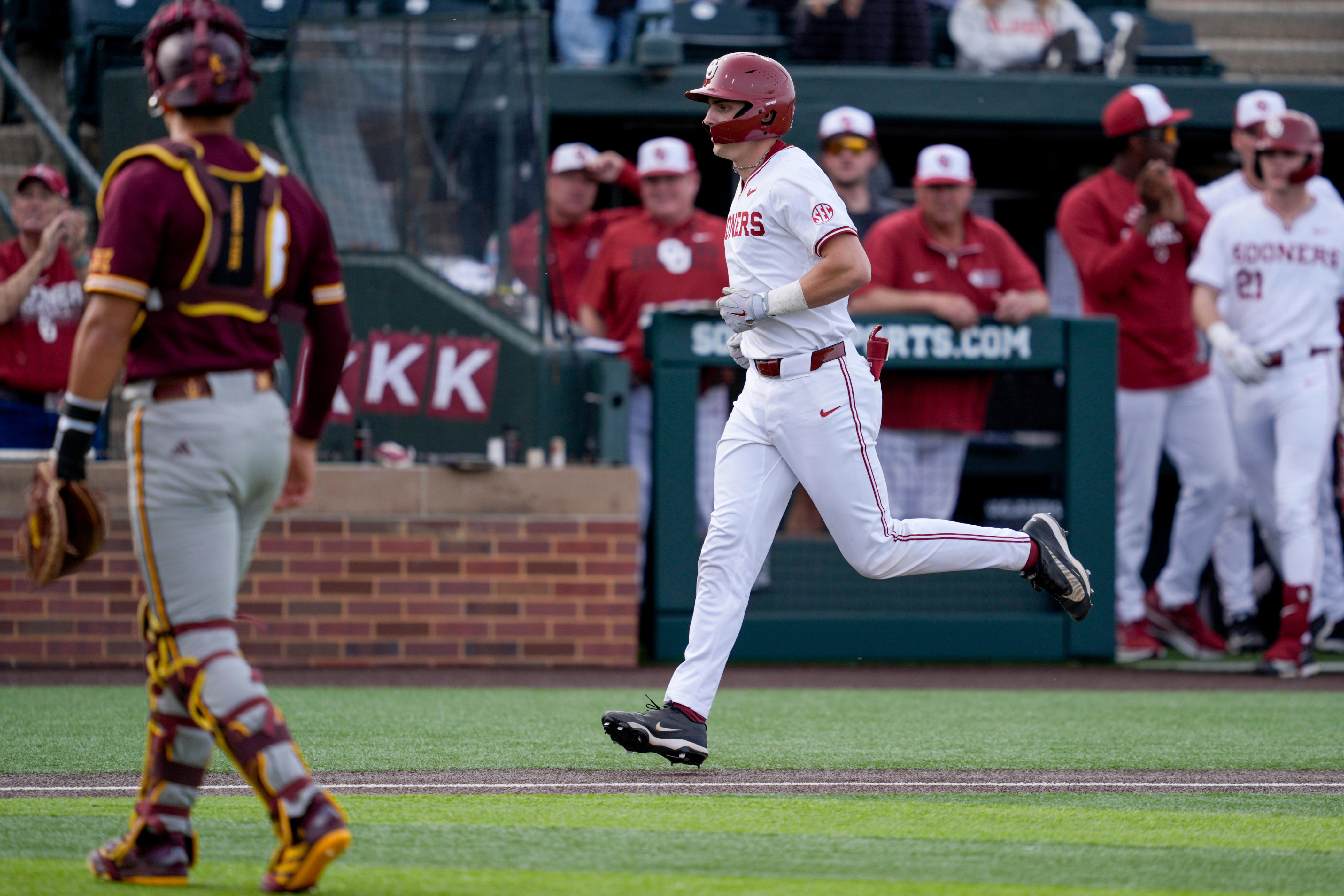 OU baseball vs The Citadel live updates: Postponed until Saturday