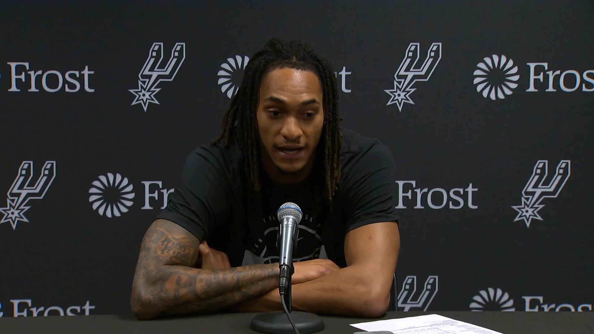 'We haven't accomplished anything yet' - Devin Vassell on Spurs' red ...