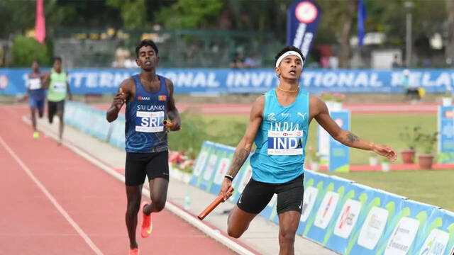 Indian relay teams shine at national championships ahead of World ...