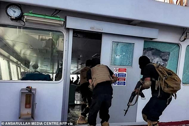 Houthis threaten to choke off second vital fuel route as they target ...