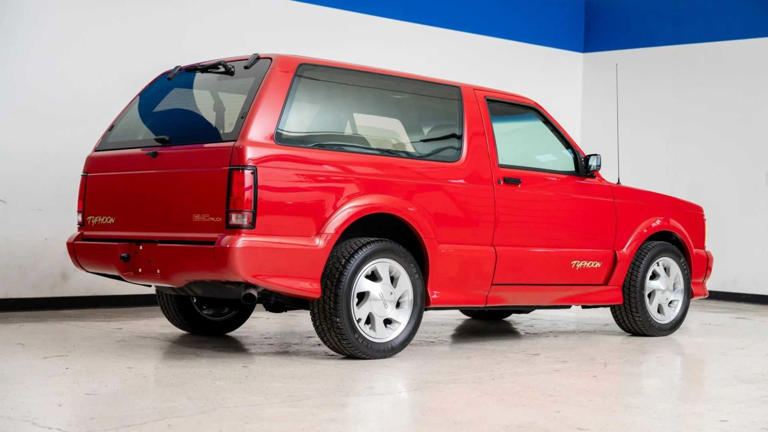 10 SUVs from the '90s enthusiasts are quietly hoarding