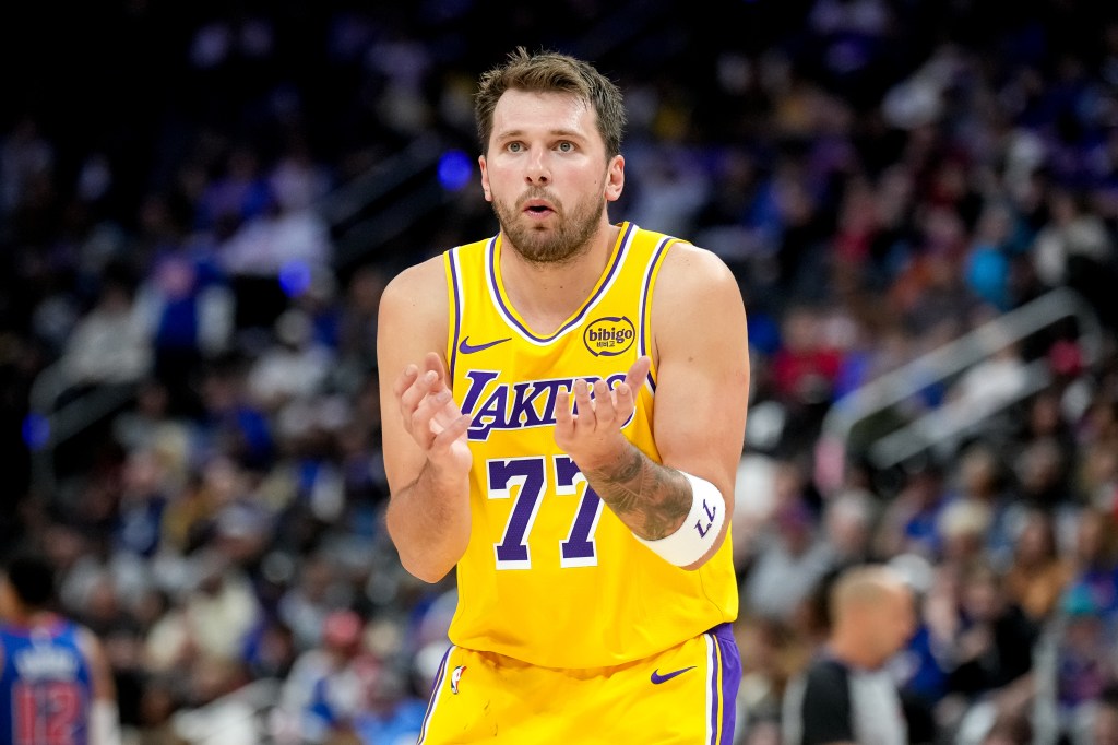 Lakers' Luka Doncic officially suspended by NBA — here's why