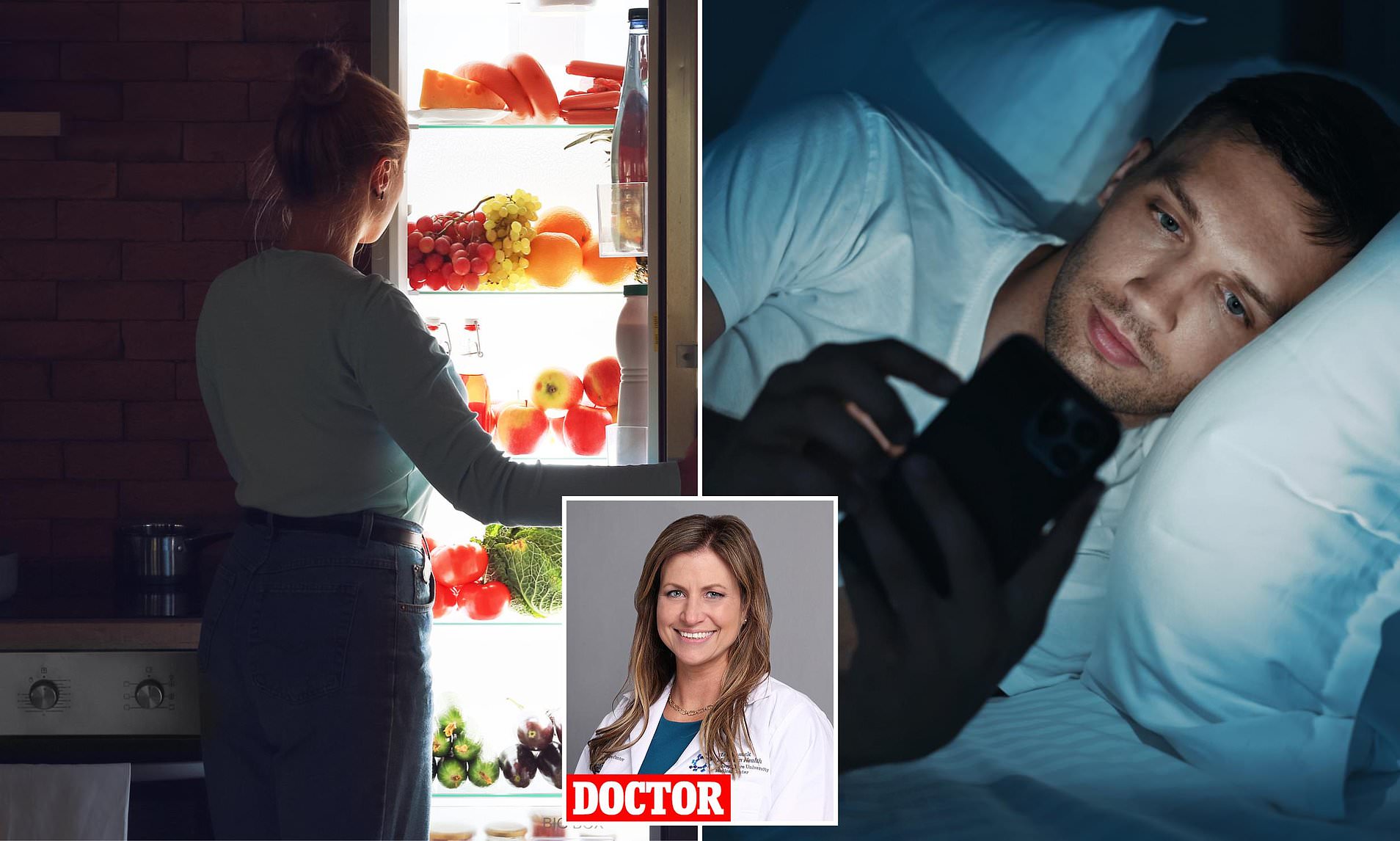 Top cardiologist reveals four mistakes you're making at night that may ...