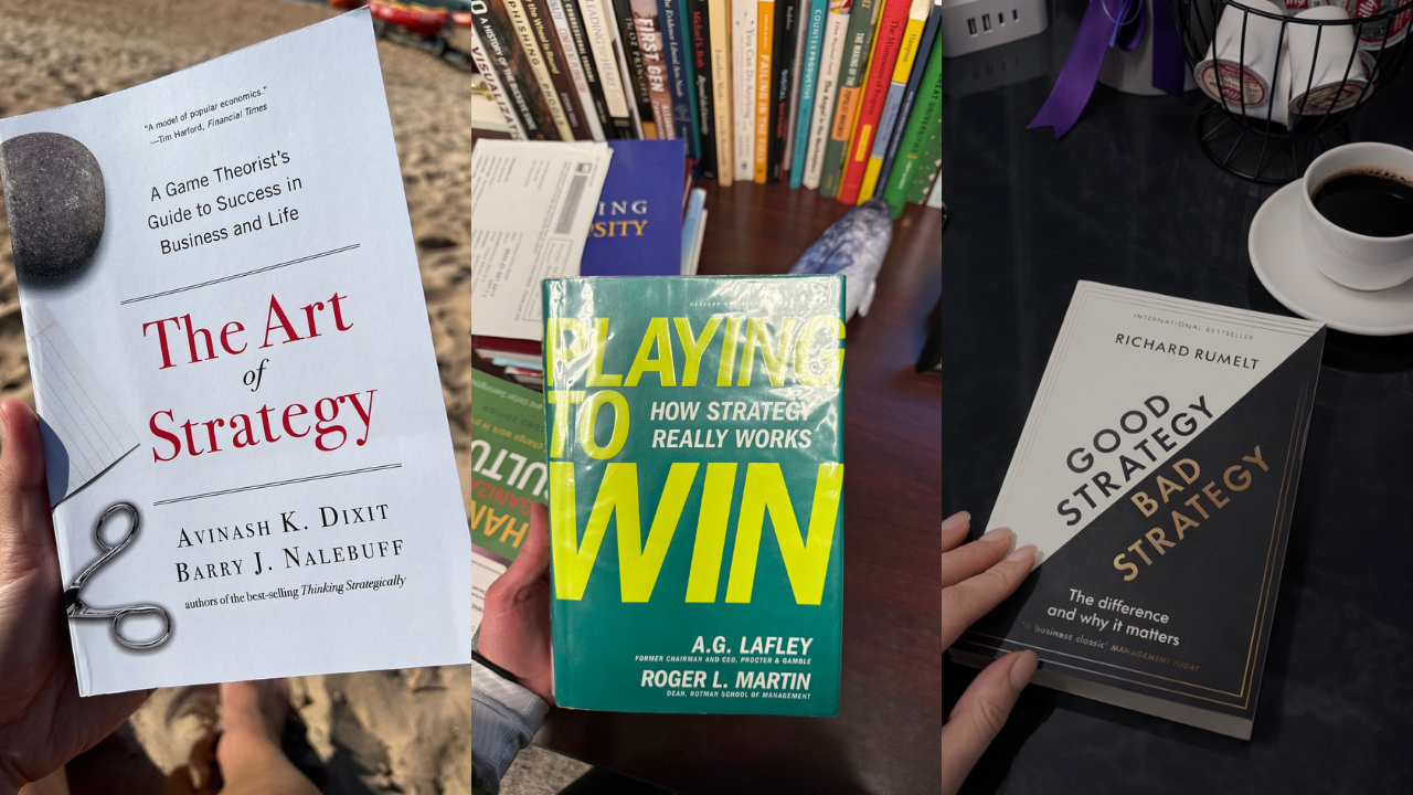 6 books that make you think like a strategist, not a spectator