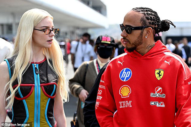 Kim Kardashian appears to skip Lewis Hamilton's F1 race despite ...
