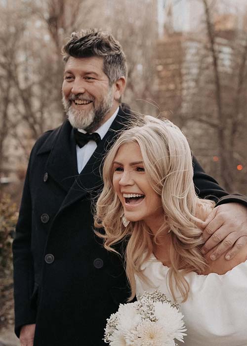 'Tears of joy and happiness': Yvonne Connolly and John Conroy say I do ...