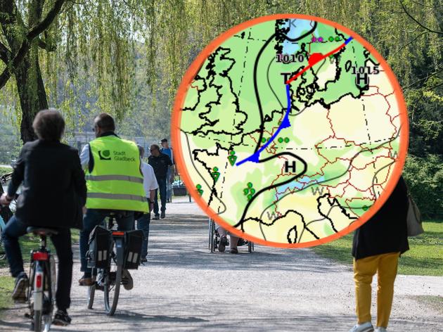 Oster-Wetter in NRW ist anders als gedacht – heute warnt der DWD