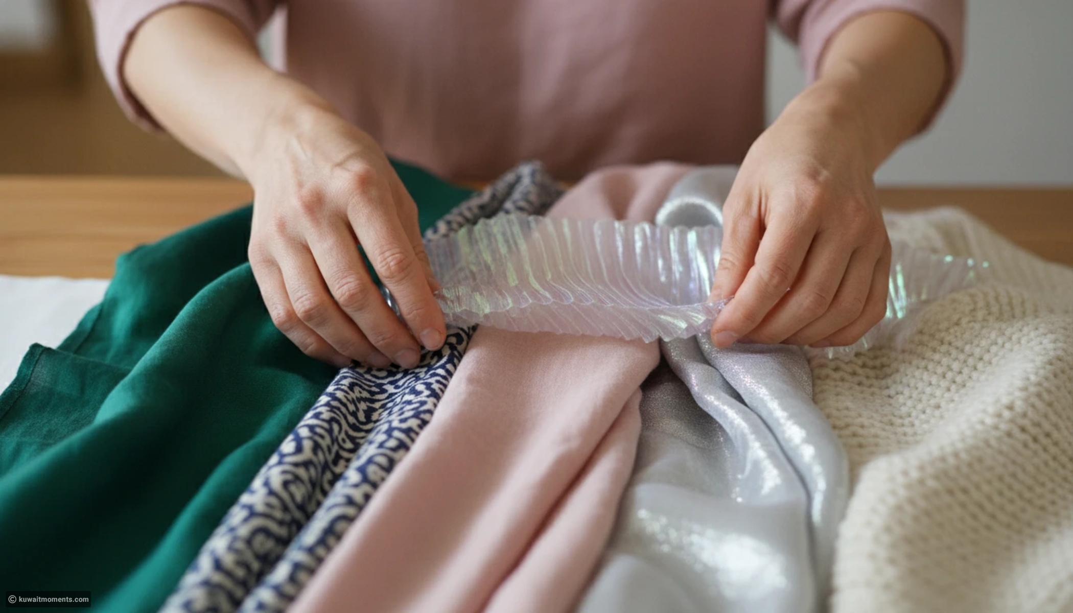 The easy DIY method to create a stunning two piece outfit at home