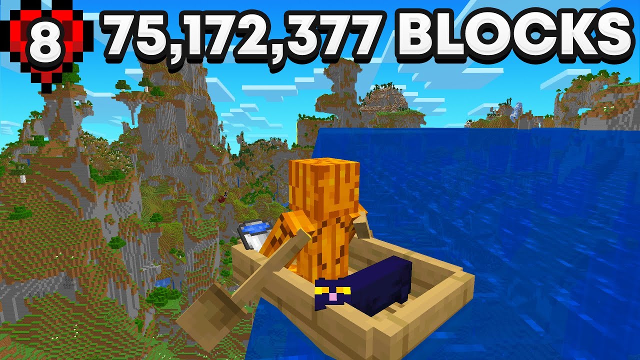 Flooding the overworld in hardcore Minecraft + effortless Enderman XP ...
