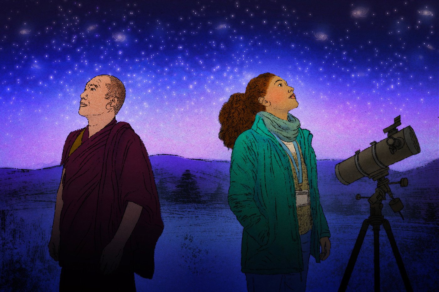 In wrangling dark matter, some scientists find inspiration in the Torah ...