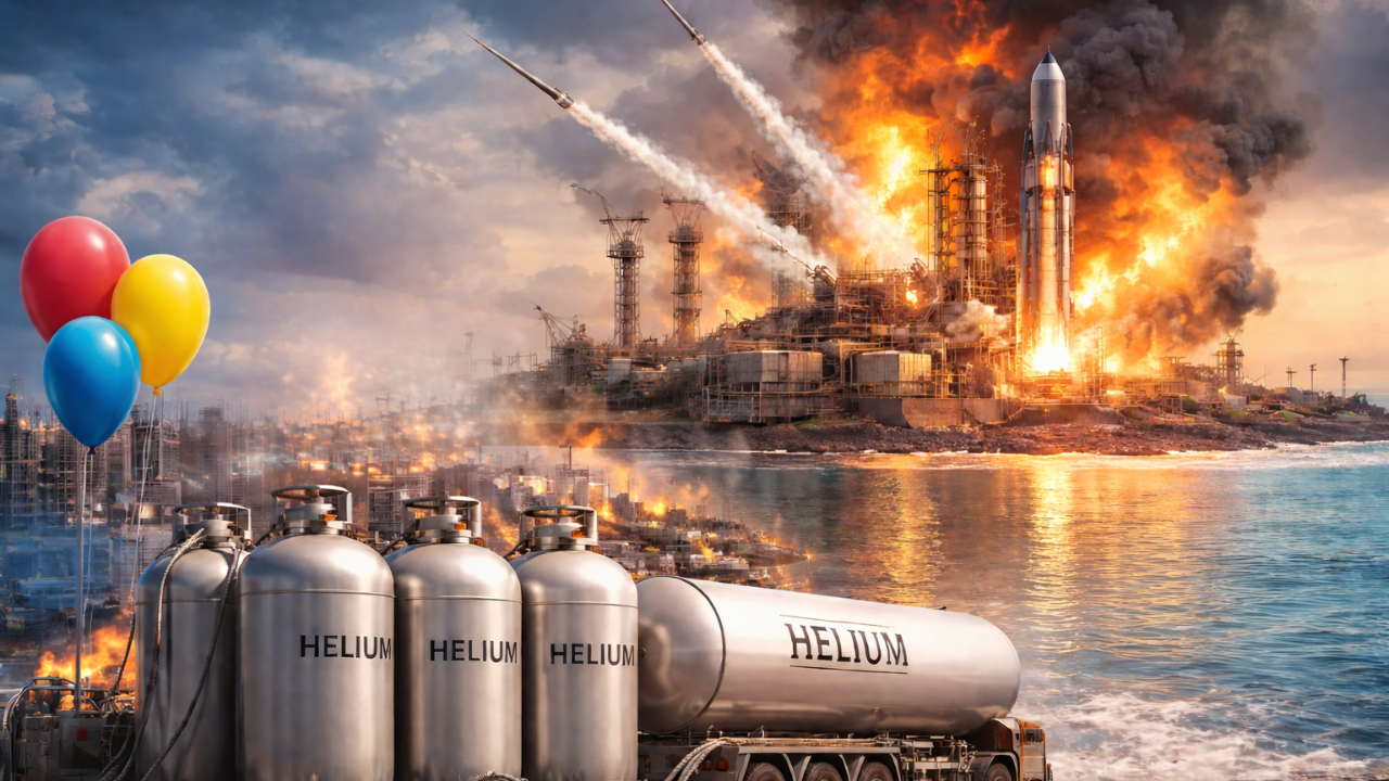 The world is running out of helium—and it's not just balloons that need ...