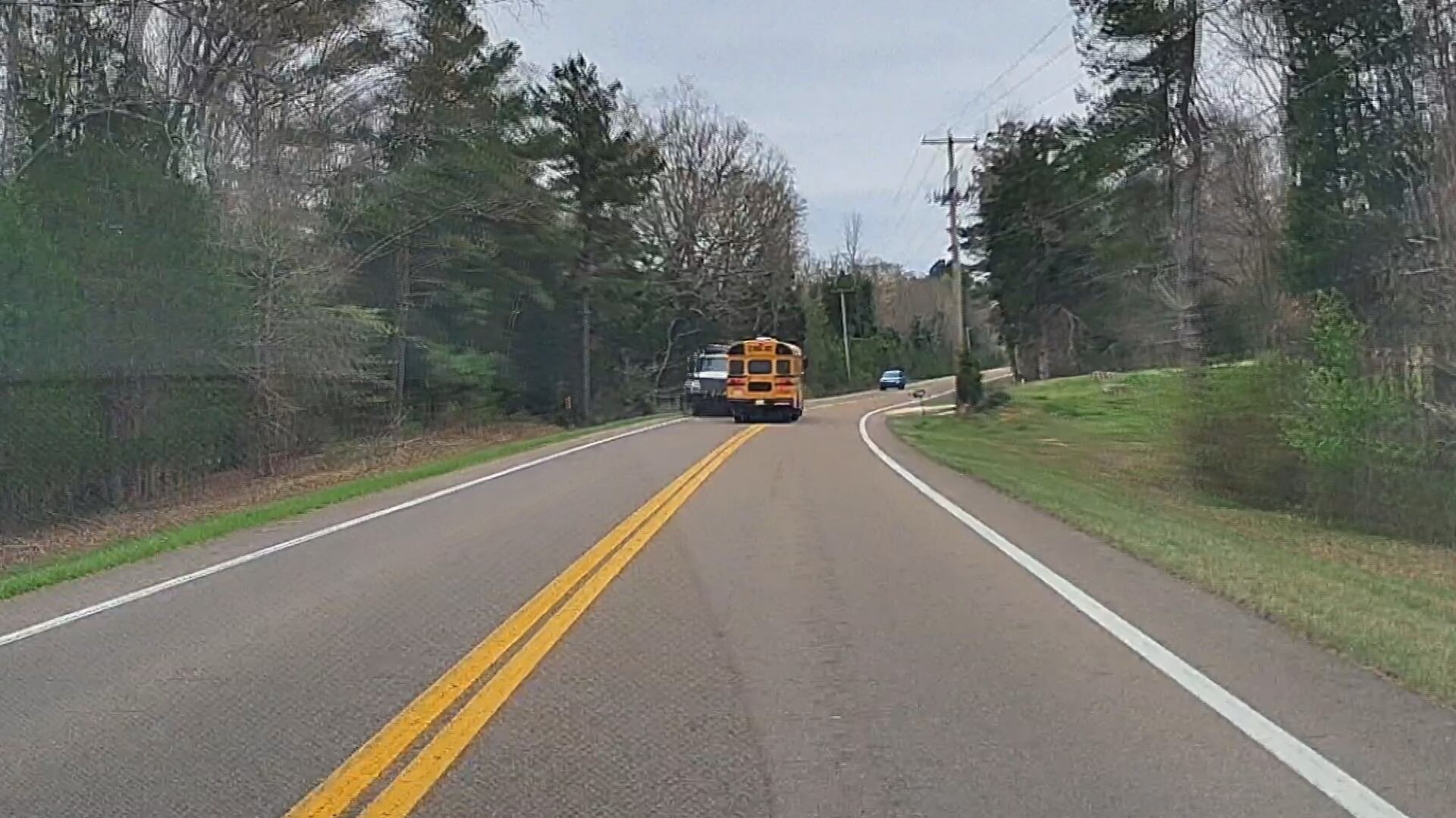 Dash cam video shows deadly Clarksville school bus crash in Carroll County