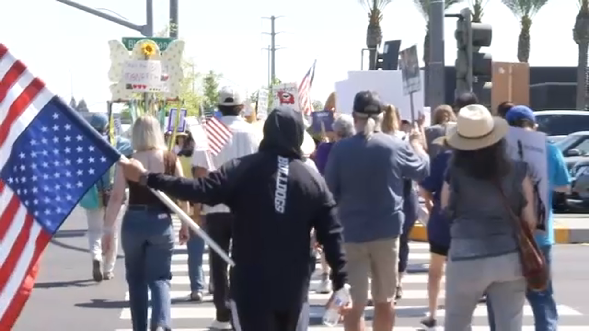 No Kings protests draw millions nationwide, including demonstration in ...