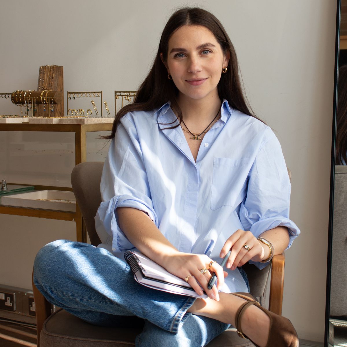 Jewellery designer Laura Vann shares a glimpse into her 9-5