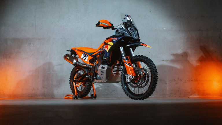 KTM reveals limited-run 890 Adventure R Rally