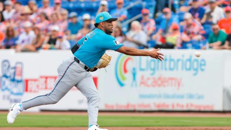 MLB: Marlins lose patience and cut Dominican utility man after ...
