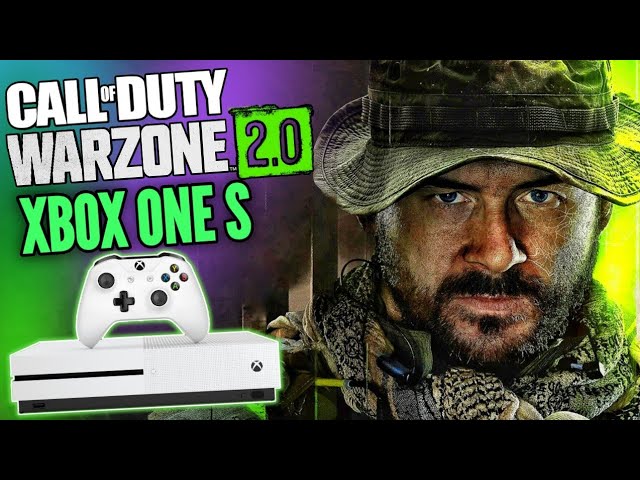 Xbox One S rodando Warzone 2.0 assim? Impressionante!