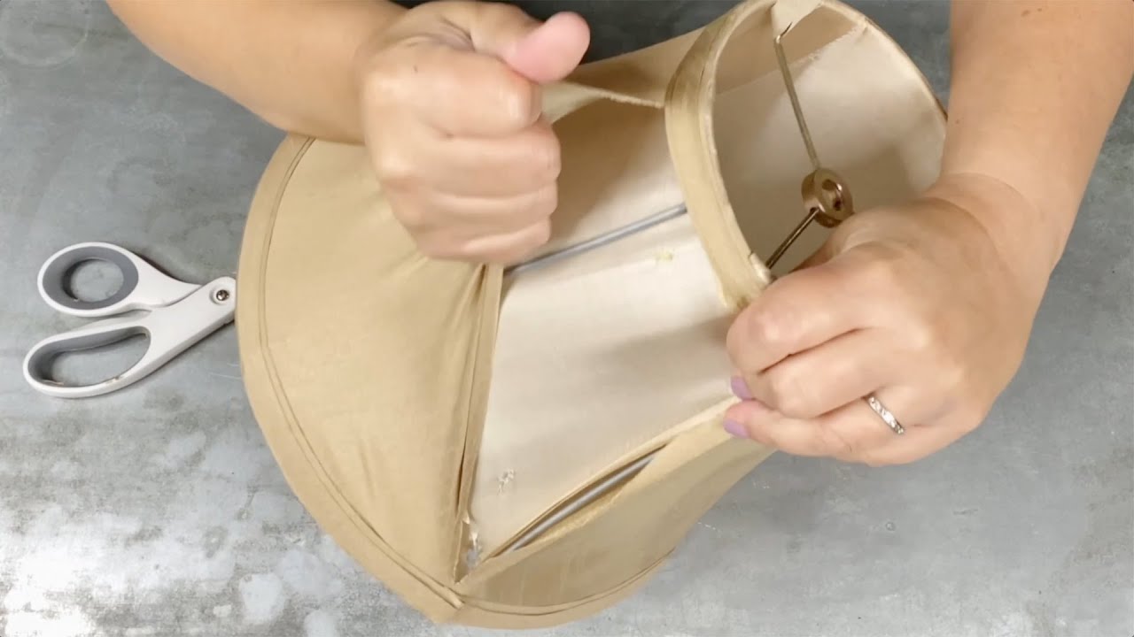 Cut the cord of your lamp (this is brilliant!)