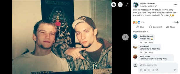 How did James Daniel Frishkorn die? Here's what we know about the 4 ...