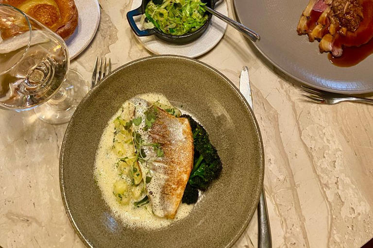 Best restaurant in Surrey named and it has a hidden rooftop terrace ...