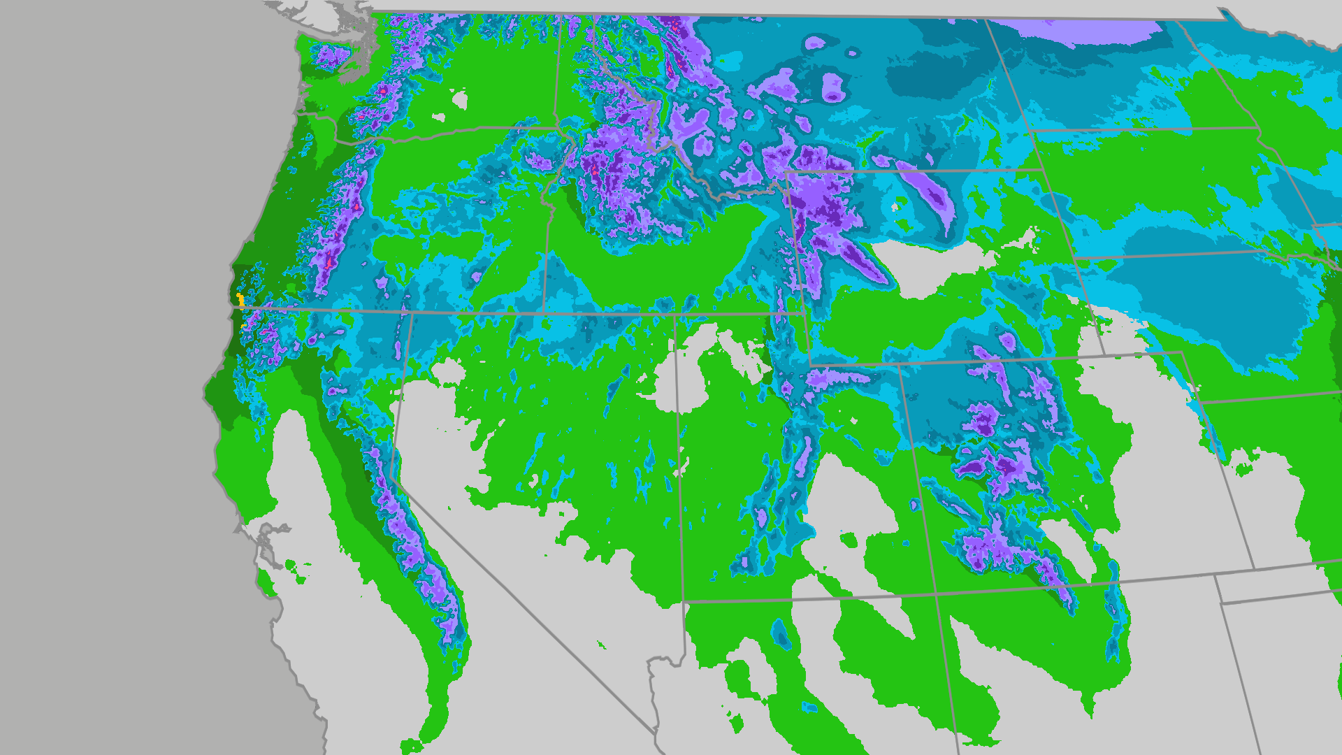 Pattern change brings much-needed rain, snow to the West