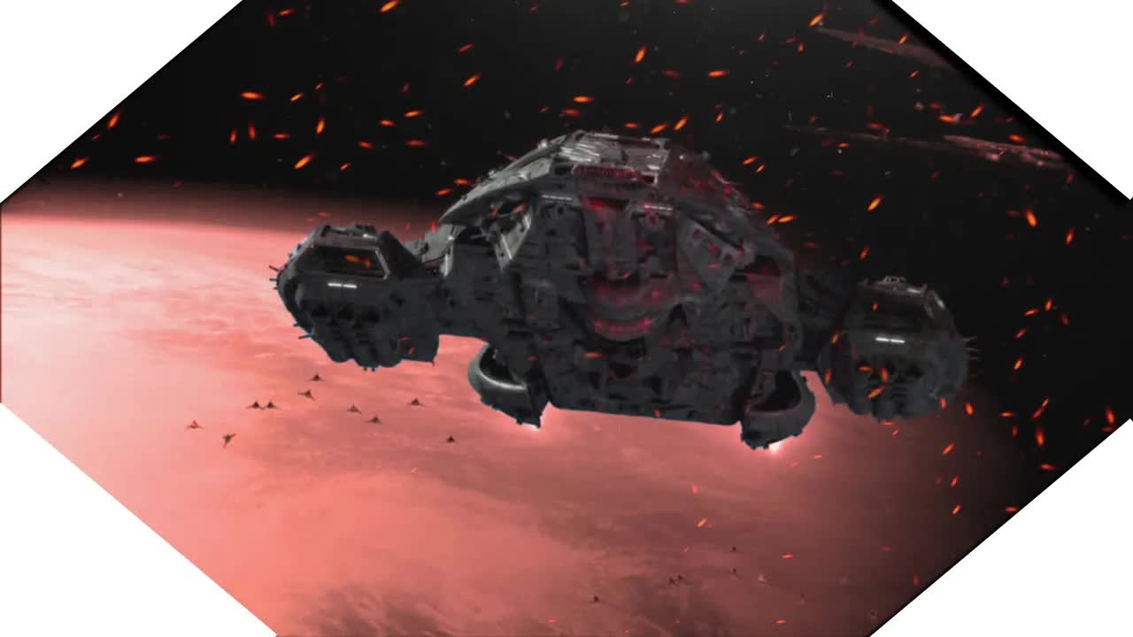 Starship lore: Valkyrie type battlestar - The middleman (BSG)