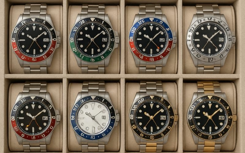 Best selling GMT watches beyond Rolex