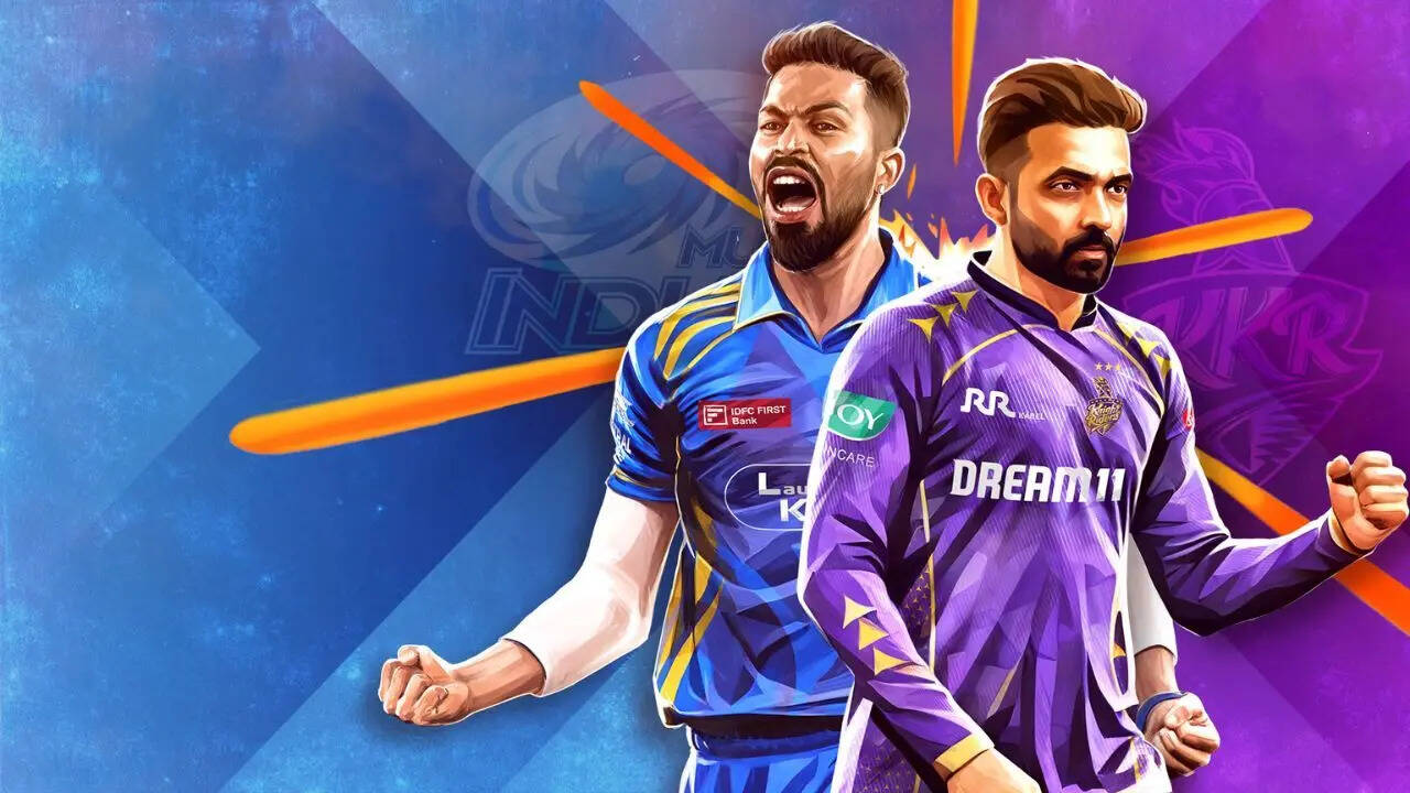 Today’s IPL match live streaming details: MI vs KKR IPL 2026 match at ...