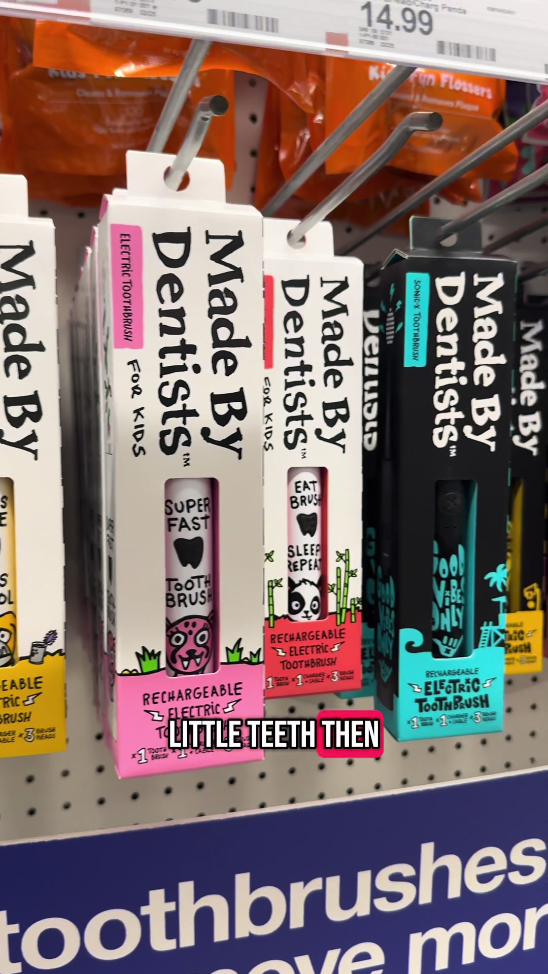 Target made by dentists kids electric toothbrush review: Cute designs ...