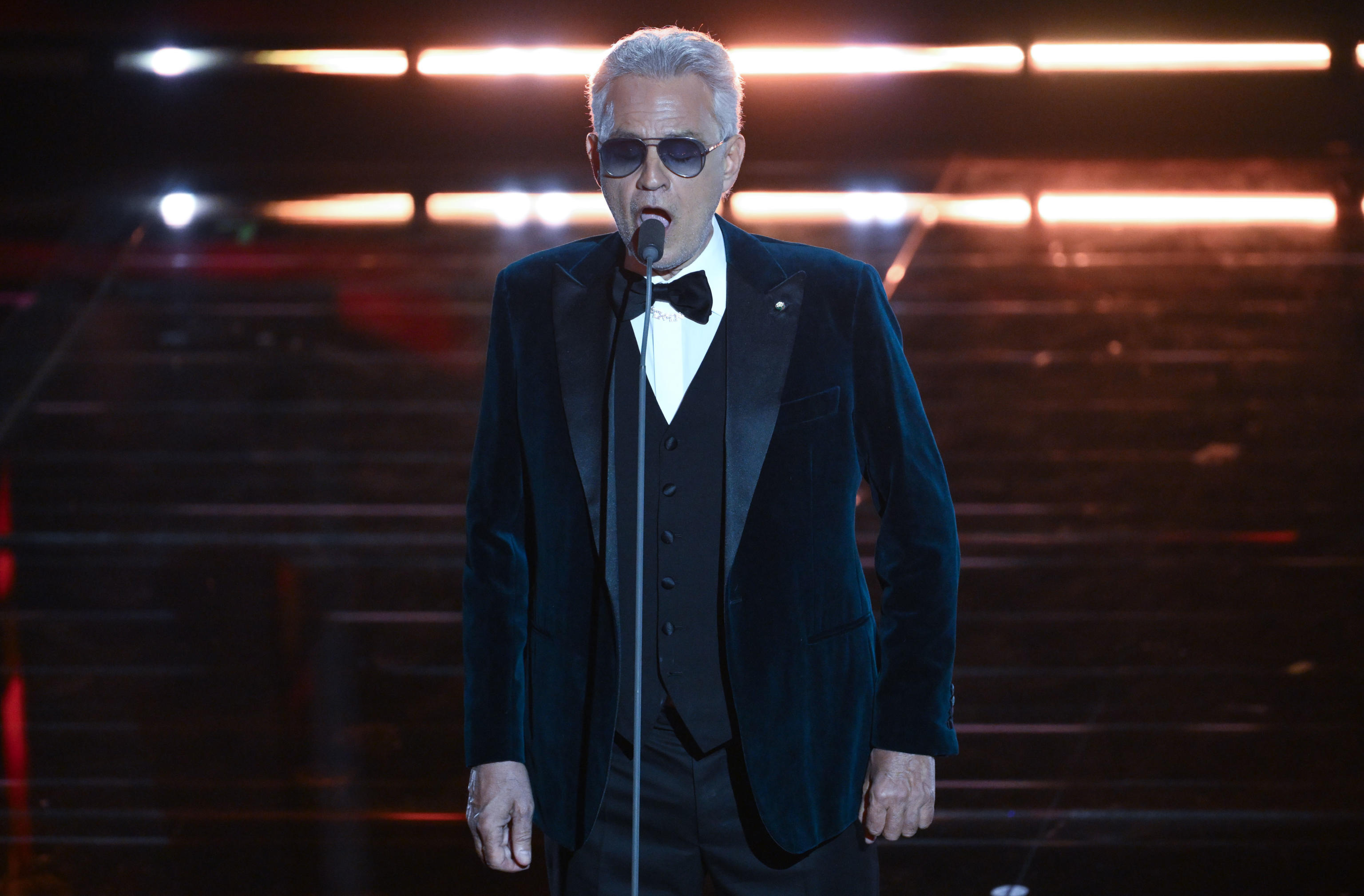 Bocelli si racconta, la musica mi ha aiutato a far bella la mia vita