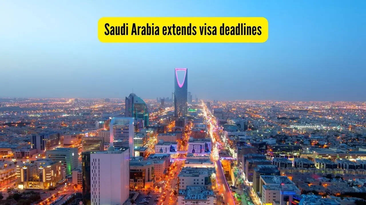 Saudi Arabia extends visa deadlines, allows exit without fines amid ...