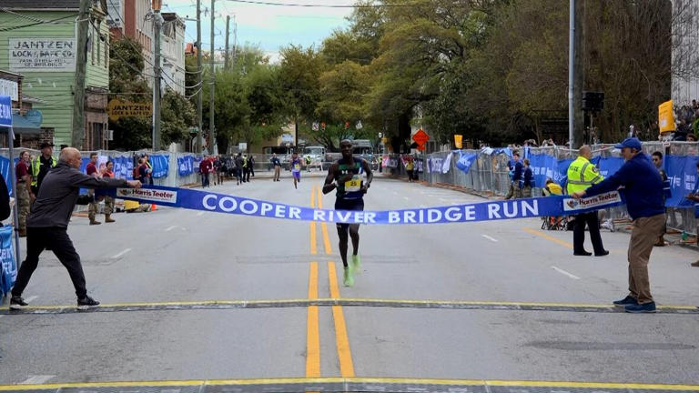 Thousands finish 2026 Cooper River Bridge Run in Charleston